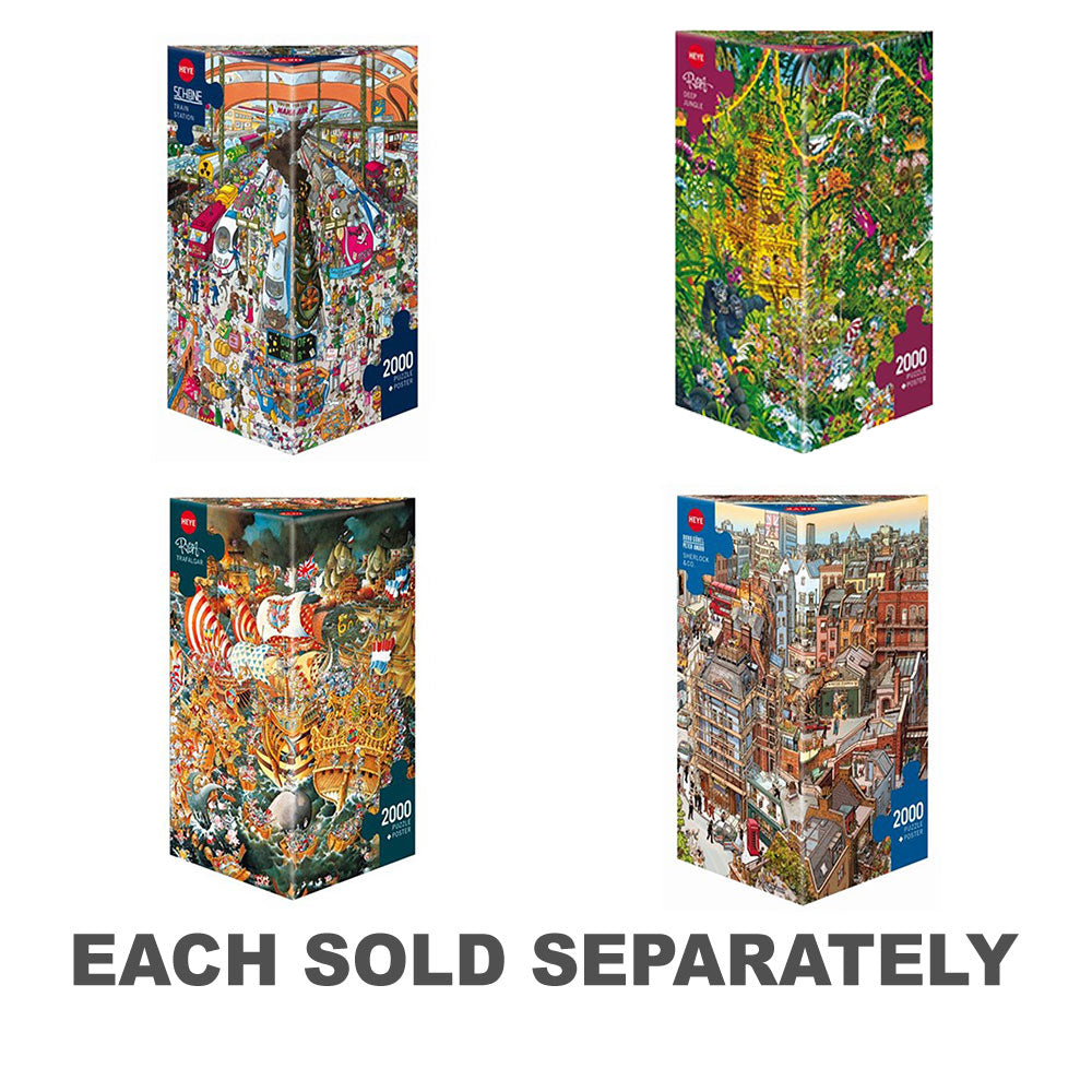 Heye Triangular Jigsaw Puzzle 2000pcs - LatestBuy