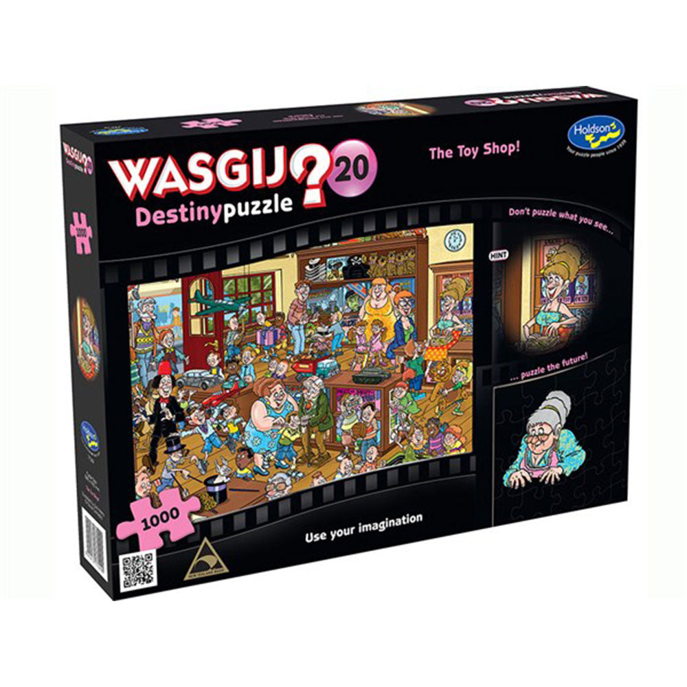 Wasgij 20: Toy Shop Destiny Puzzle - LatestBuy