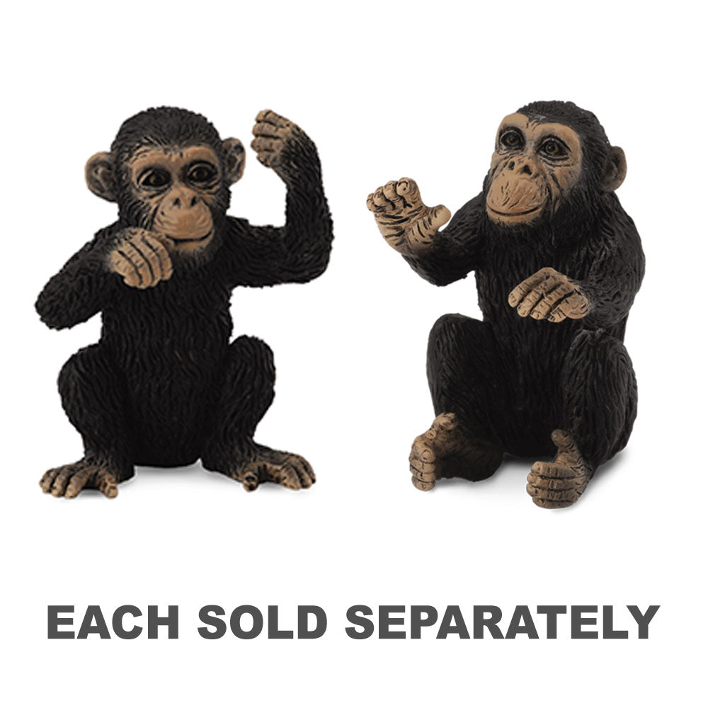 ColelctA Chimpanzee Cub Figure (Small) - LatestBuy