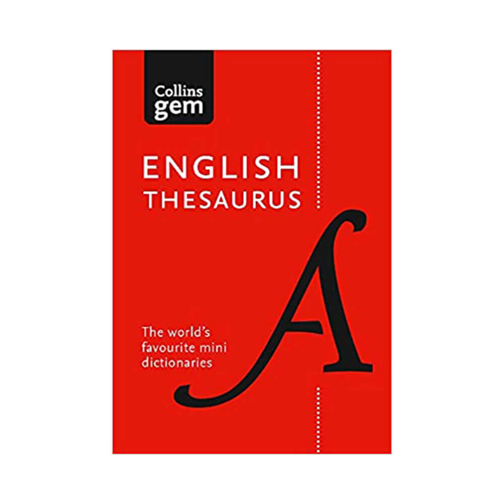 Collins Gem English Thesaurus - LatestBuy
